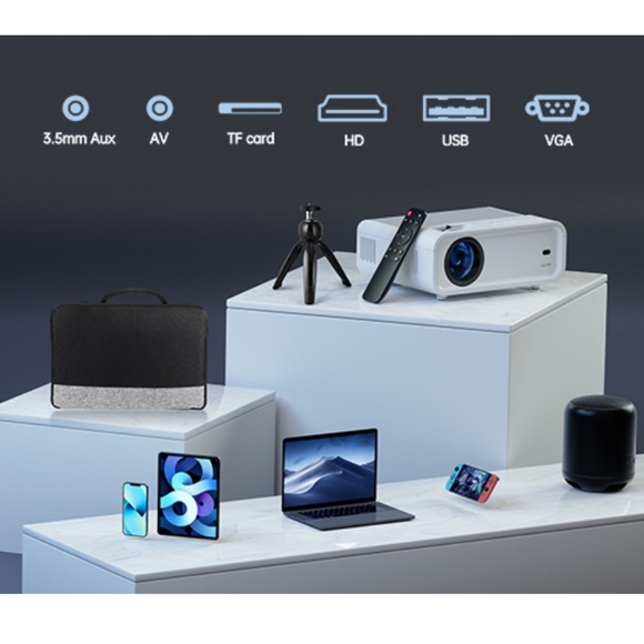 Other | Mini Projector With 5g Wifi And Bluetooth | Poshmark